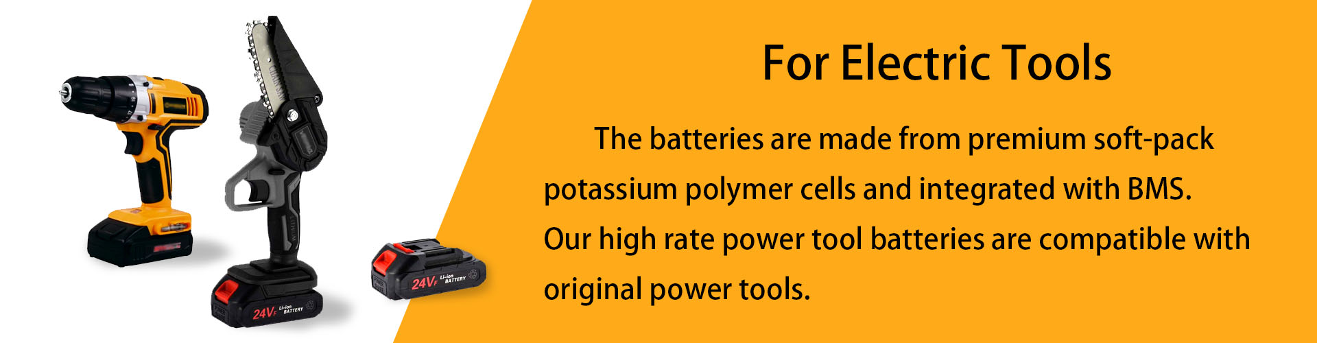 Electric Tools Battery